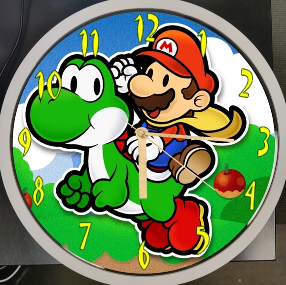 Nintendo | Accessories | Mario Clock | Poshmark